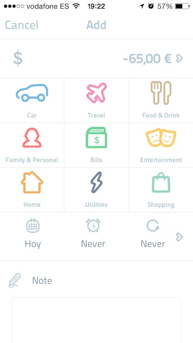 Gestiona tus finanzas con Spendee, una bonita y completa aplicación de ...