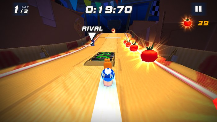 Turbo Racing League: caracoles, carreras clandestinas y tomates