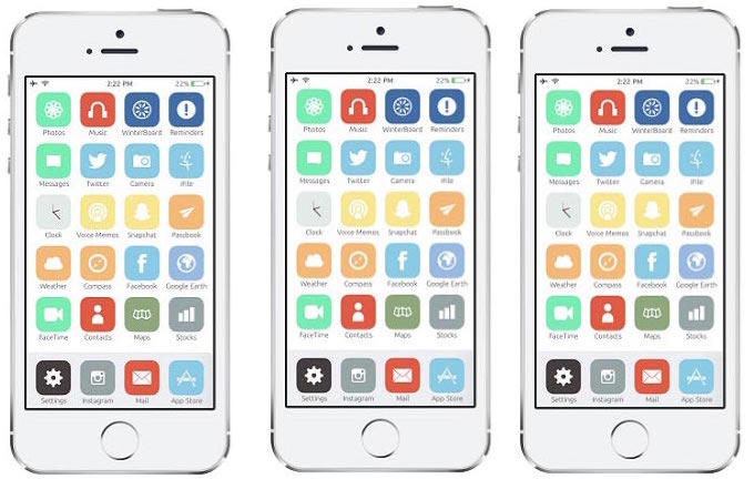 Winterboard se actualiza para hacerse compatible con iOS 8