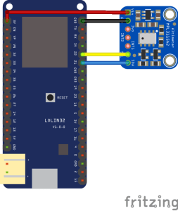 ESP32 and MPL3115A2 absolute pressure sensor example | ESP32 Learning
