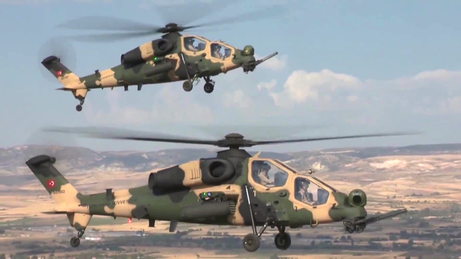 Conoce el helicóptero T-129 ATAK – EstadoMayor.mx