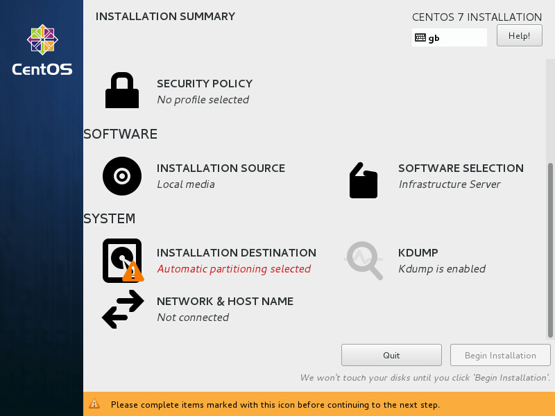 Creating a CentOS 7.2 VMware Gold Template – Everything-Virtual – LOG＠X.X.B