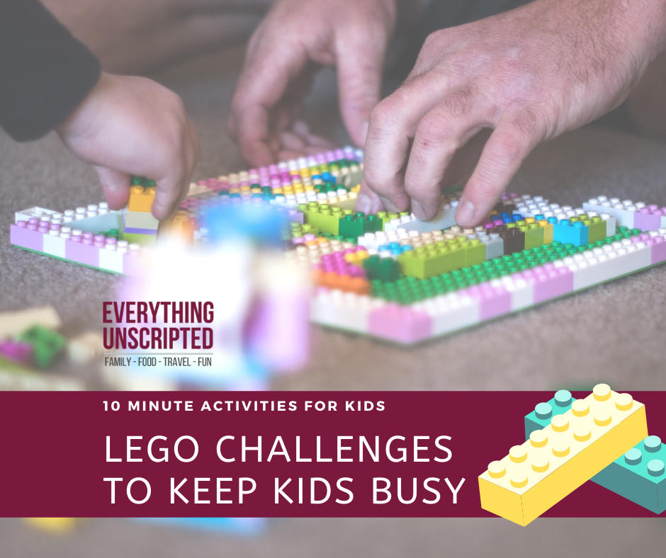 Lego Challenges For Kids Of All Ages