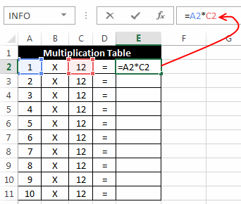 Excel Relative and Absolute References – Explained