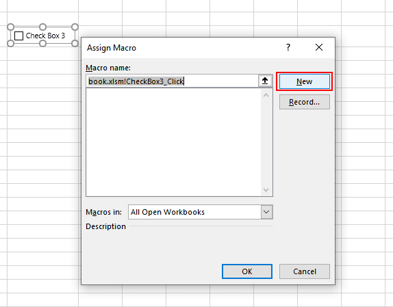 How to Insert a Checkbox in Excel