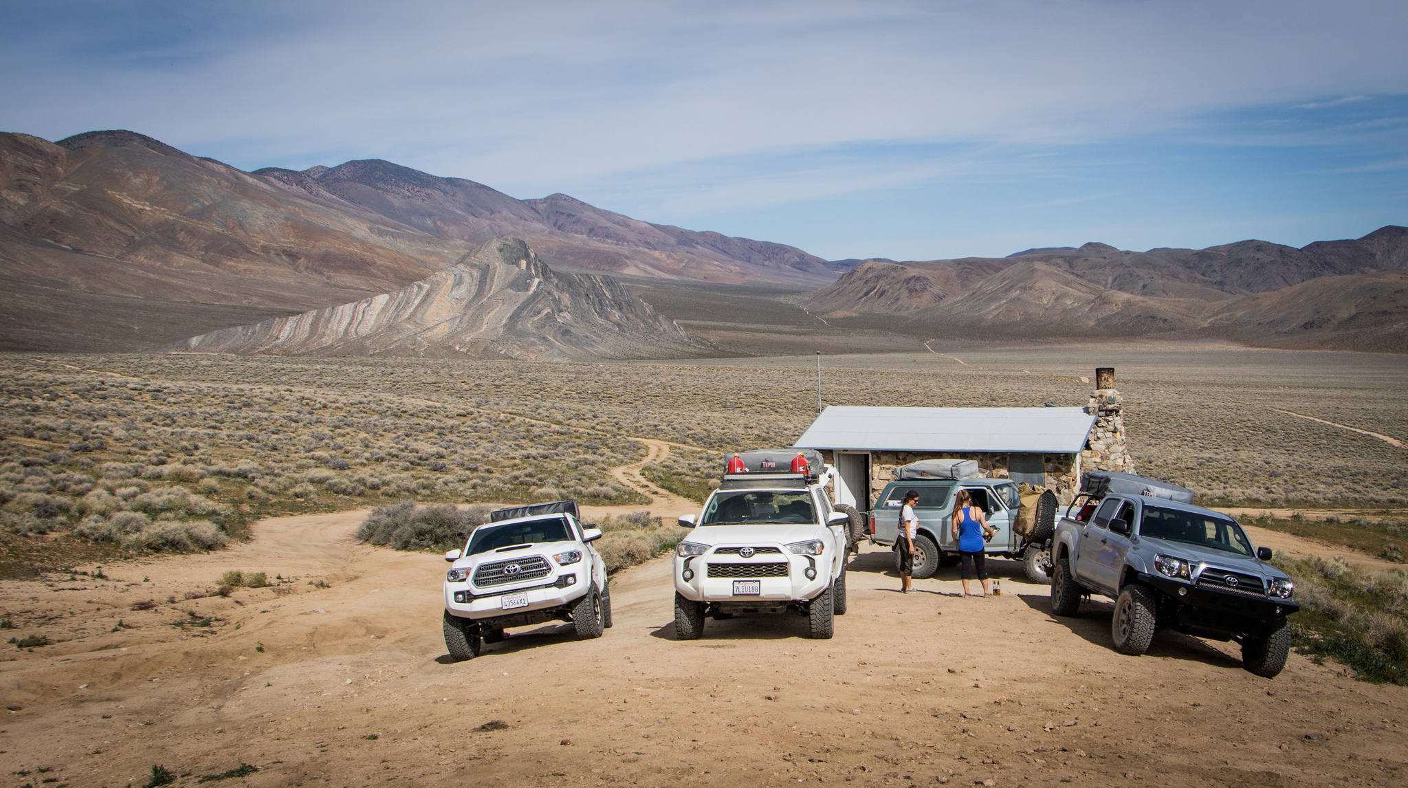 Death Valley - Saratoga Springs to Eureka Dunes - Part 1 - ExploreDesert