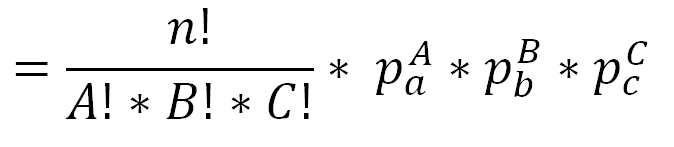 multinomial equation - Fairly Nerdy