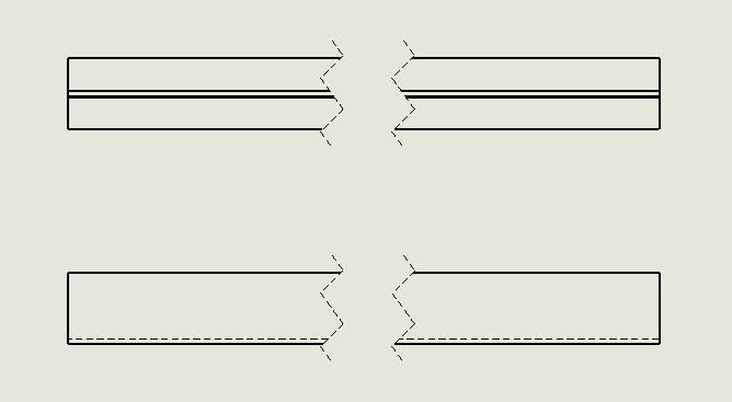 Match up projected Break View with its parent view - SolidWorks Legion