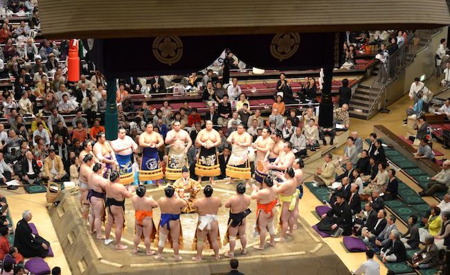 Tokyo – Sumo and Takazawa | Feather Factor