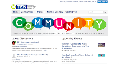 Community Website Design: Rules for The Banner | FeverBee