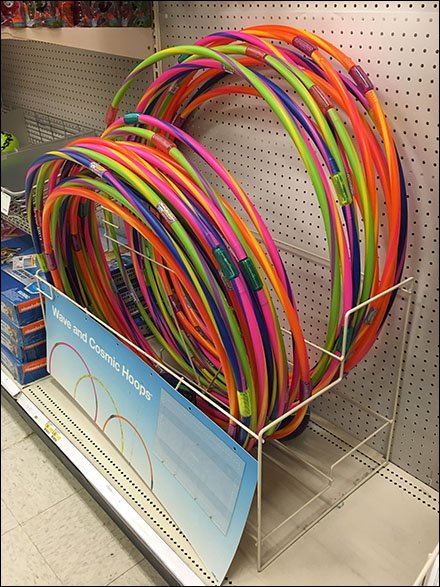 INDEX: Hula Hoop Store Fixtures and Merchandising – Fixtures Close Up