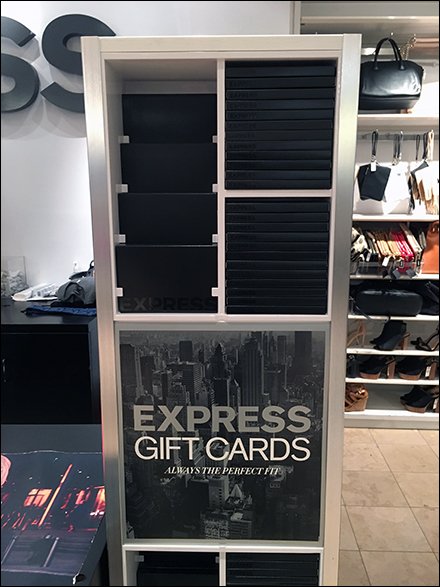 Gift Card Presentation Via Wire Basket Display – Fixtures Close Up