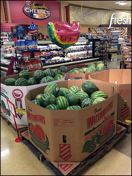 INDEX: Watermelon Merchandising and Display – Fixtures Close Up