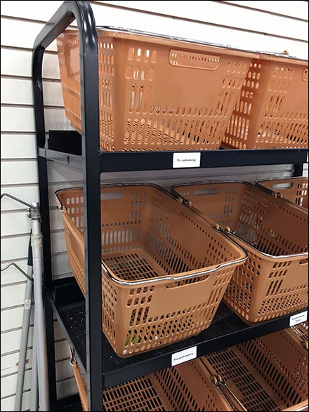 Fittings Returns Pallet-Rack J-Hook – Fixtures Close Up