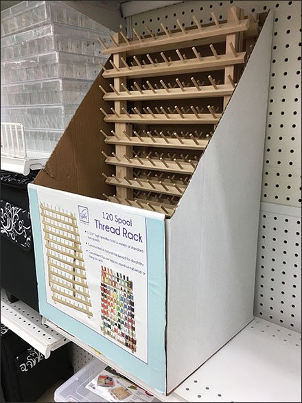 Sharper Embroidery Shop Shows Off Its Wares – Fixtures Close Up