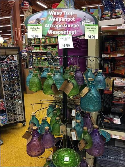 Thermacell Modern Mosquito Repellent Display – Fixtures Close Up