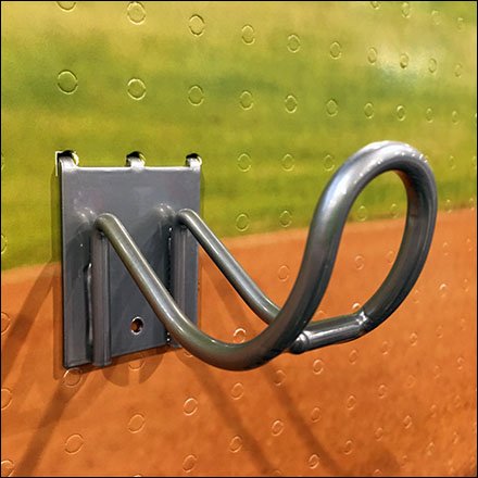 Stickball Bats Slatwire Racks – Fixtures Close Up