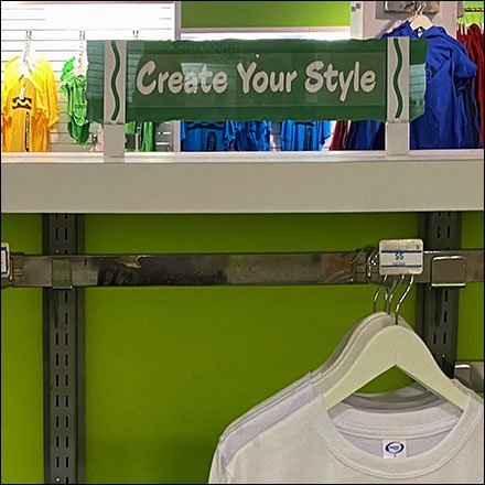 Crayola Pucker-Powder Candy Art – Fixtures Close Up