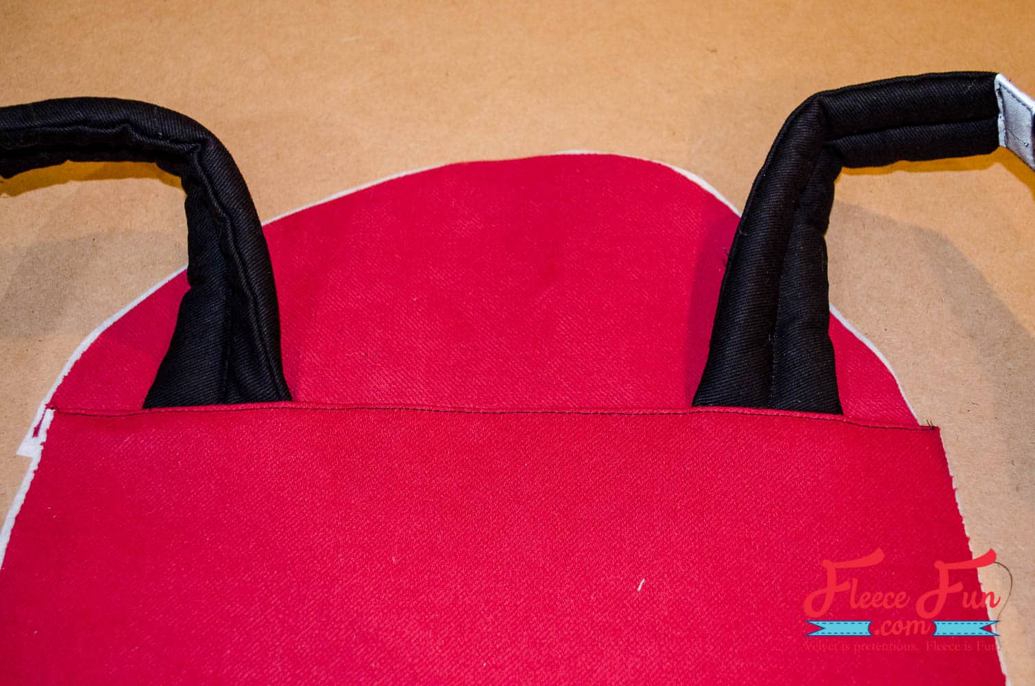 Pokeball Toddler Backpack Tutorial ♥ Fleece Fun