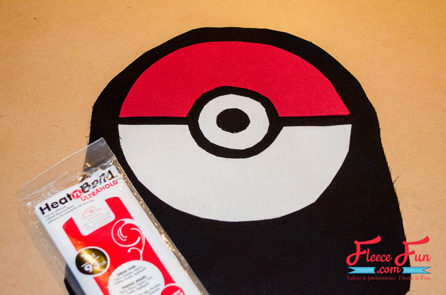 Pokeball Toddler Backpack Tutorial ♥ Fleece Fun