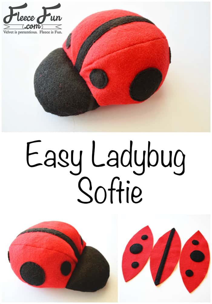 Ladybug Sewing Pattern