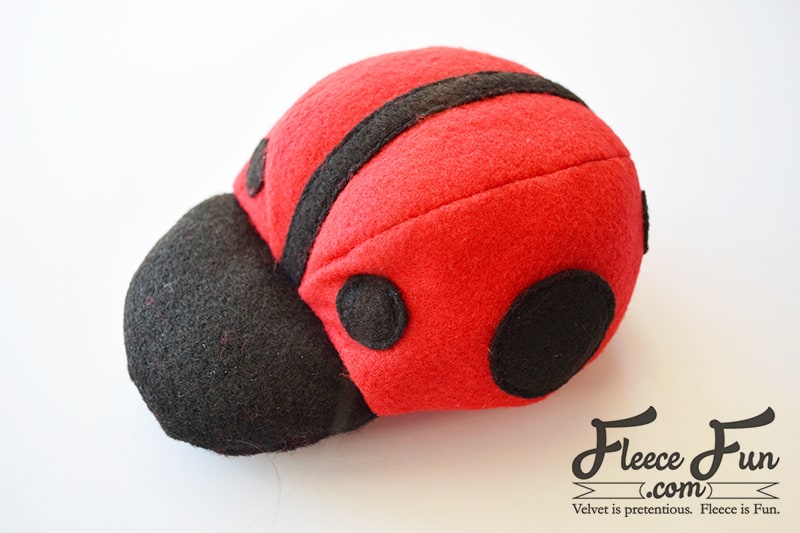 Ladybug Sewing Pattern