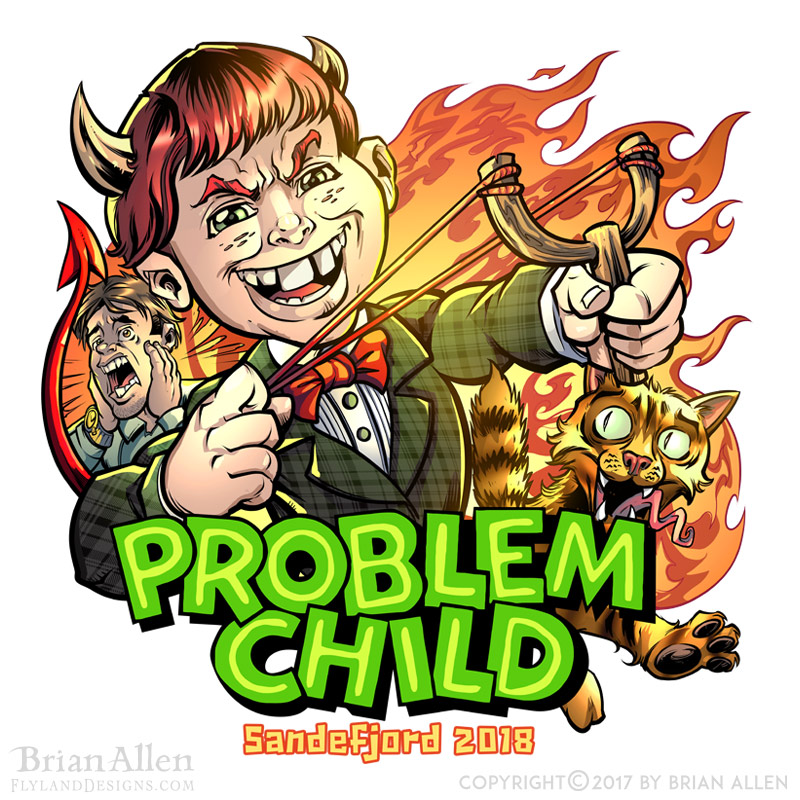 Problem Child Logo