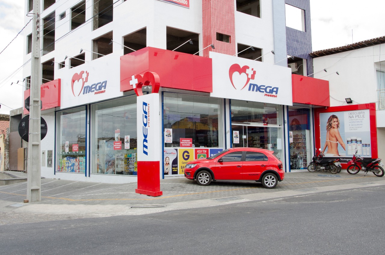 Mega Pharma informa horário de funcionamento
