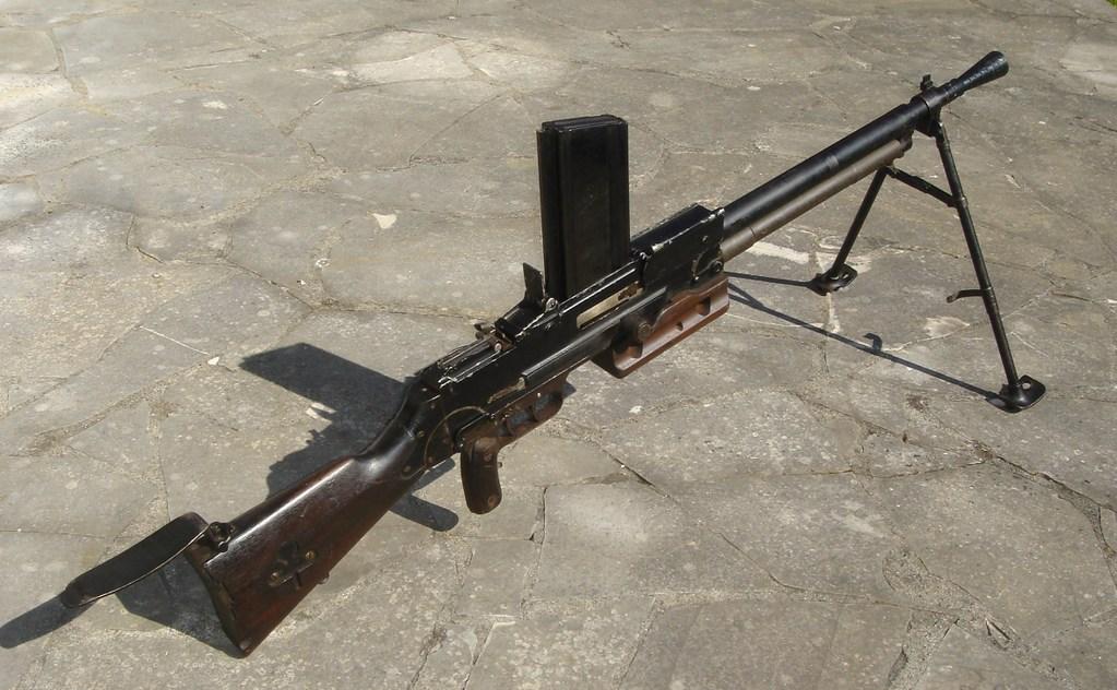 Chatellerault FM Mle 1924-29 – Forgotten Weapons