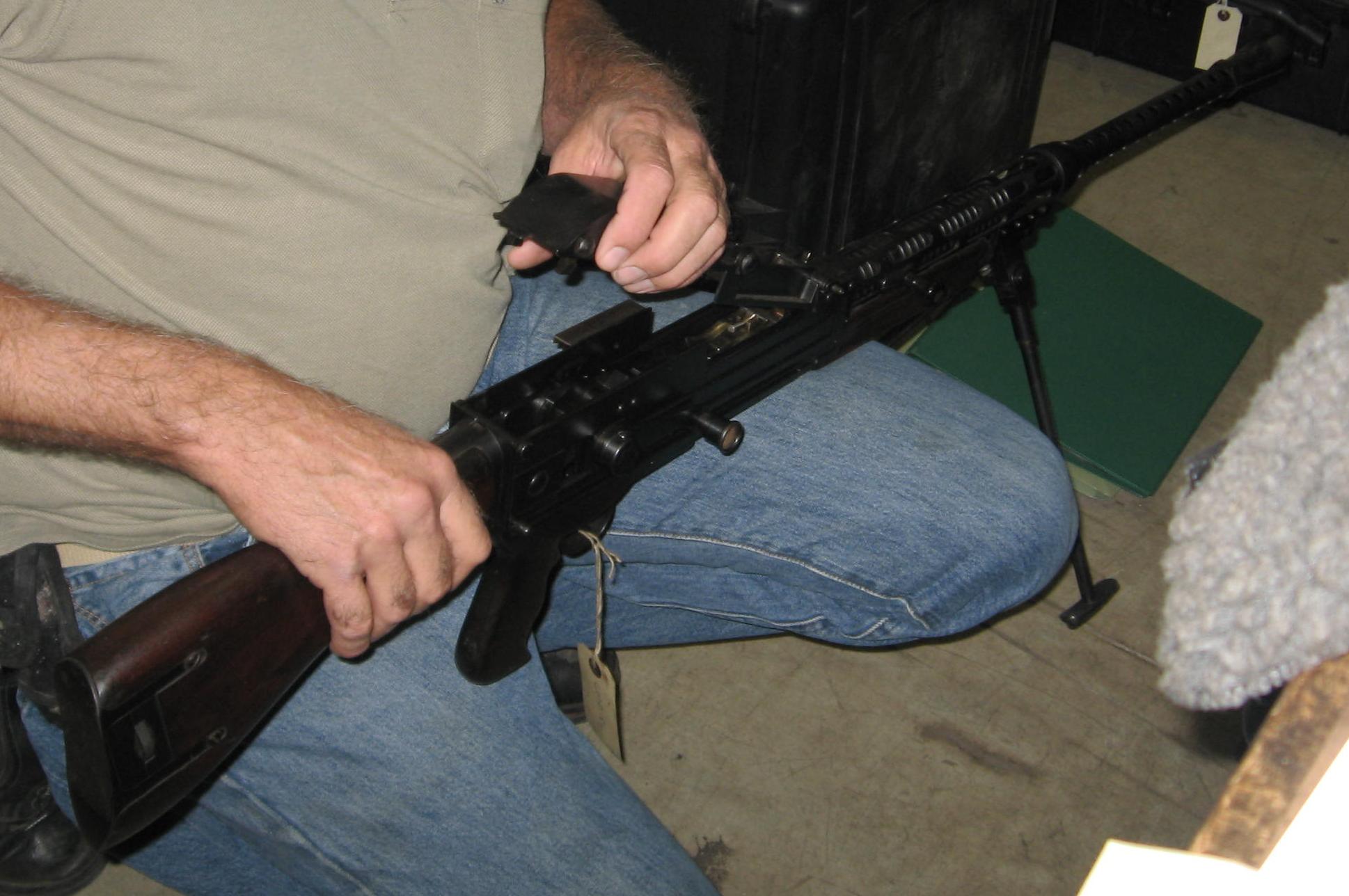 Vickers LMG – Forgotten Weapons