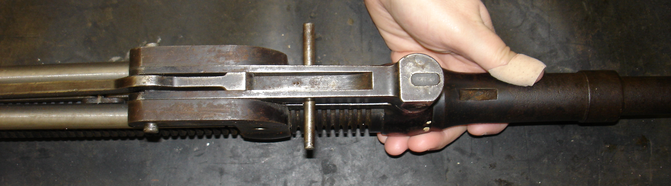 Colt 1895 Potato Digger – Forgotten Weapons