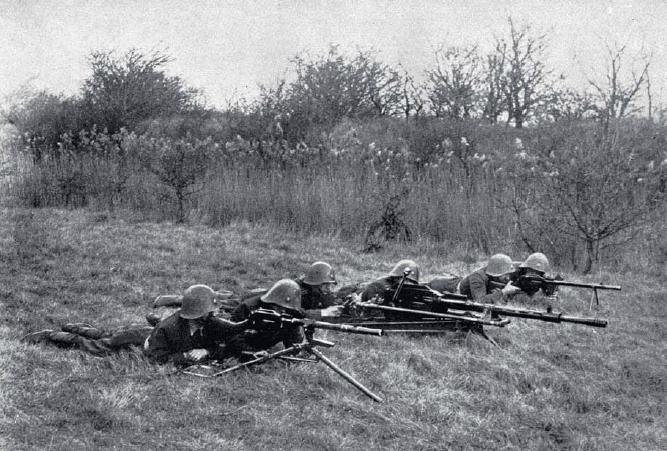 Madsen Light machine gun – Forgotten Weapons