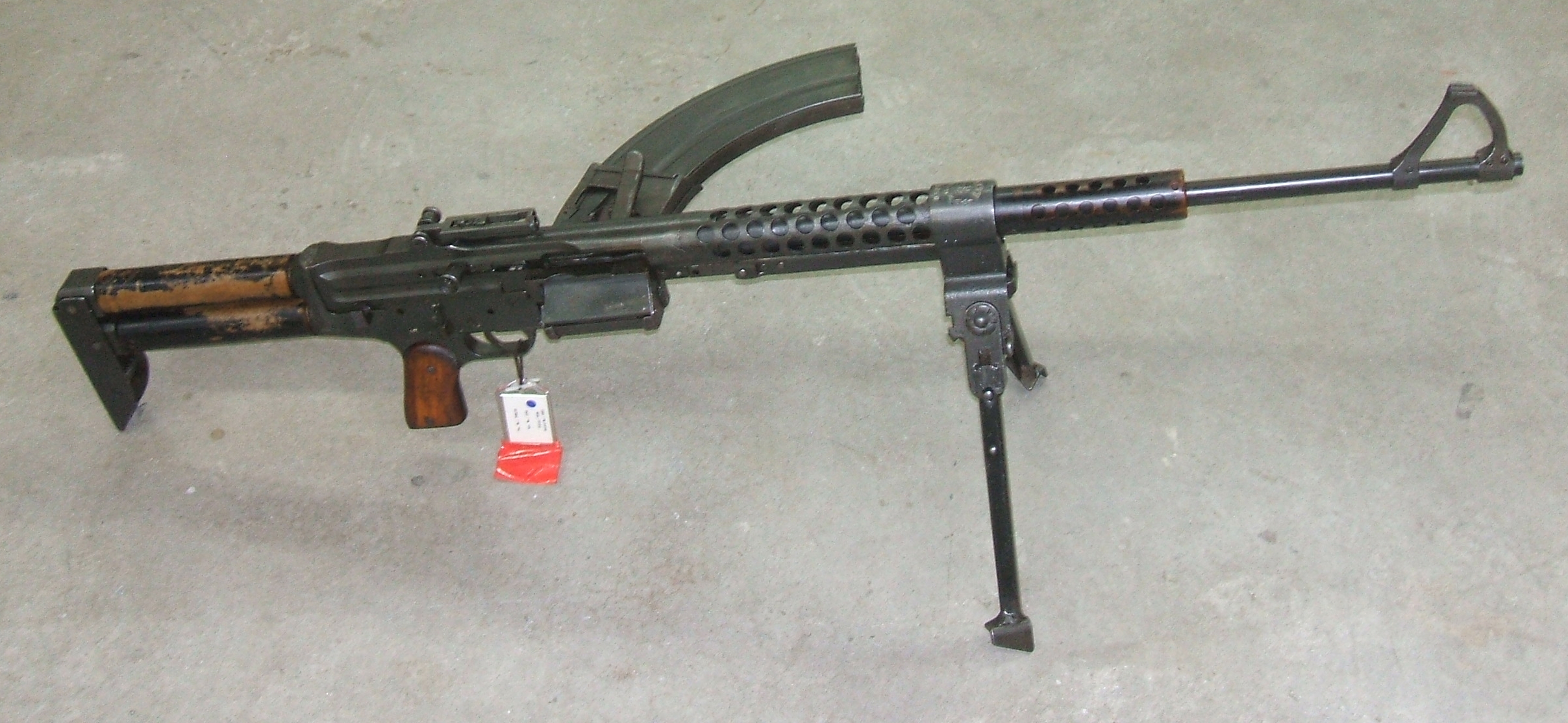Israeli .303 Dror LMG – Forgotten Weapons