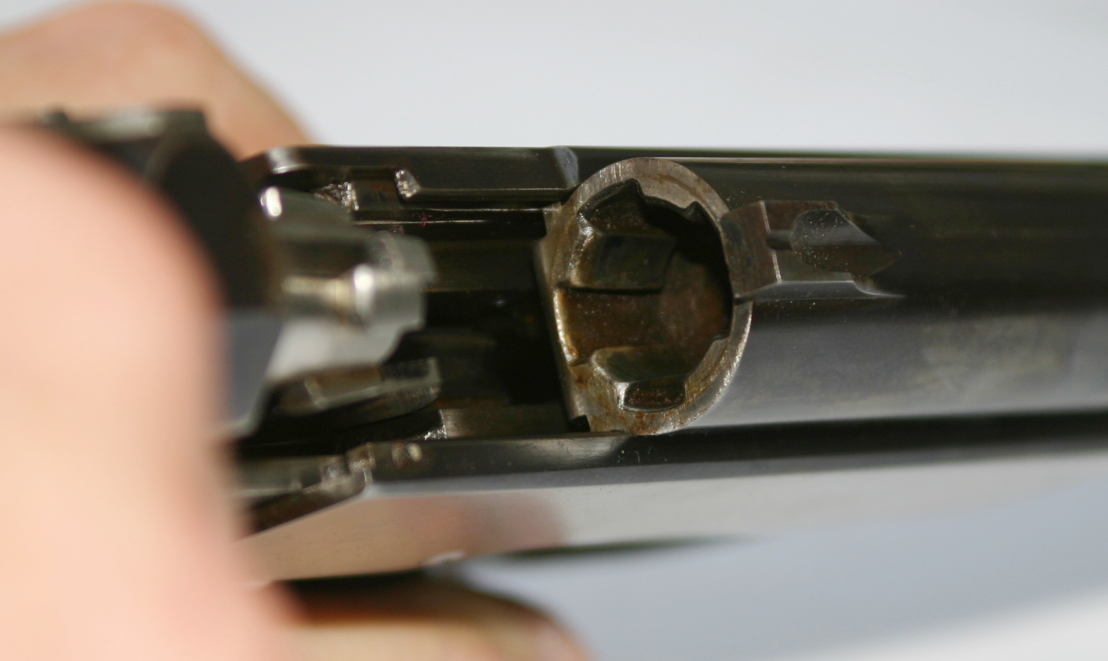 Gabbett-Fairfax Mars – Forgotten Weapons