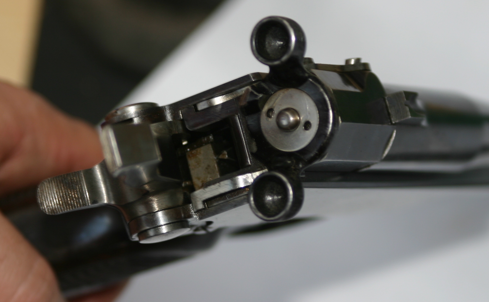 Gabbett-Fairfax Mars – Forgotten Weapons