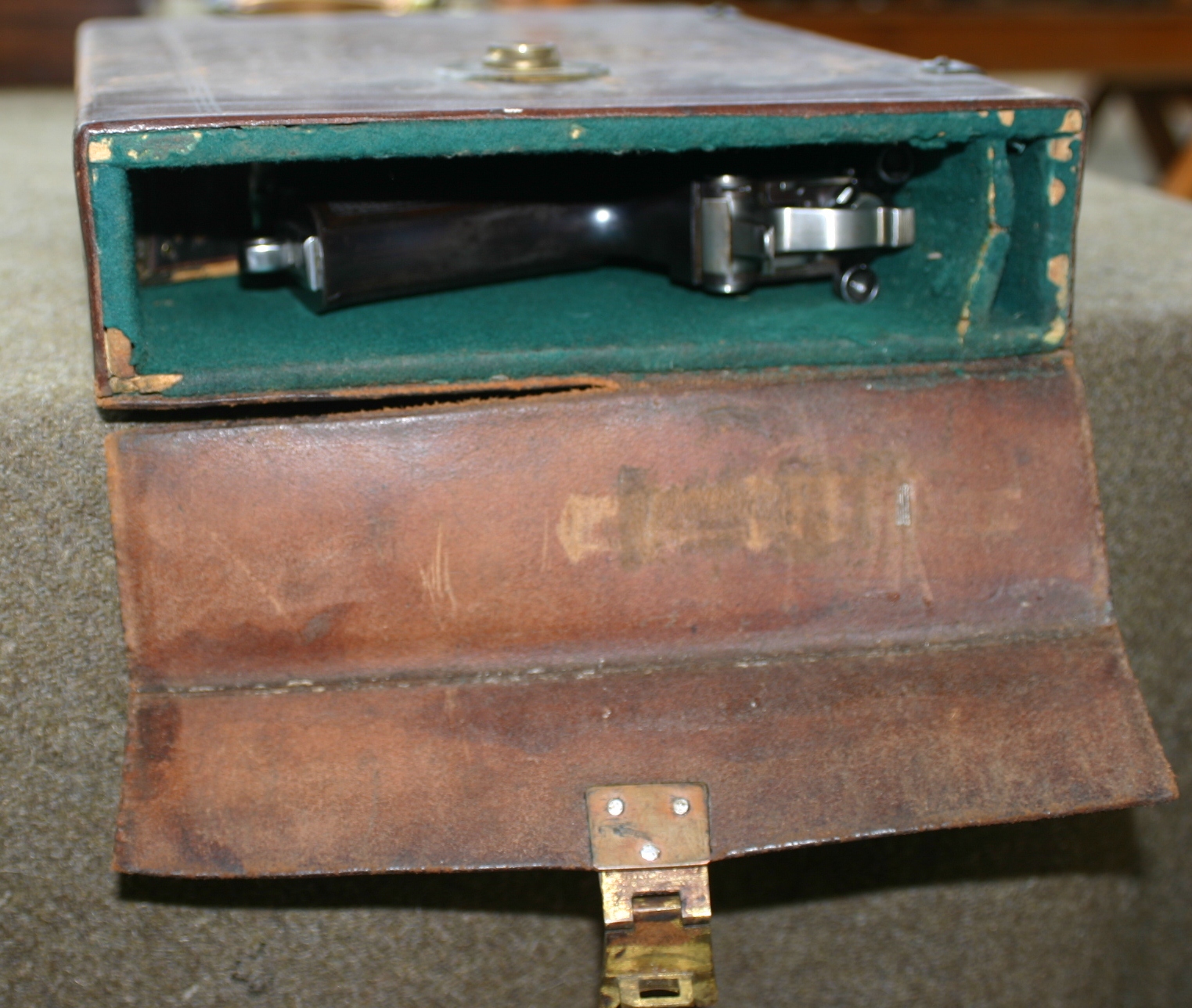 Gabbett-Fairfax Mars – Forgotten Weapons