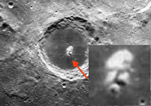 Alien structures discovered on the moon | Freak Lore