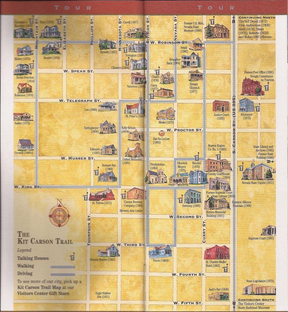 Quartier historique de Carson City