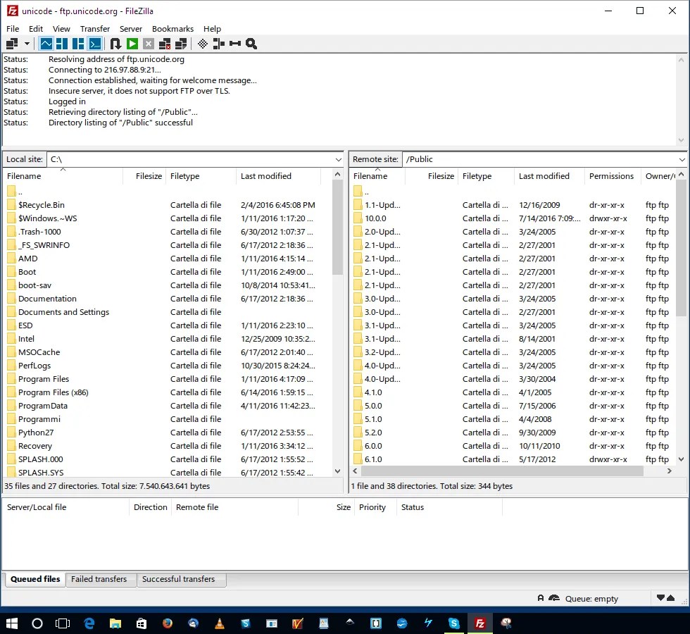 FileZilla icons - Fabrizio Schiavi Design