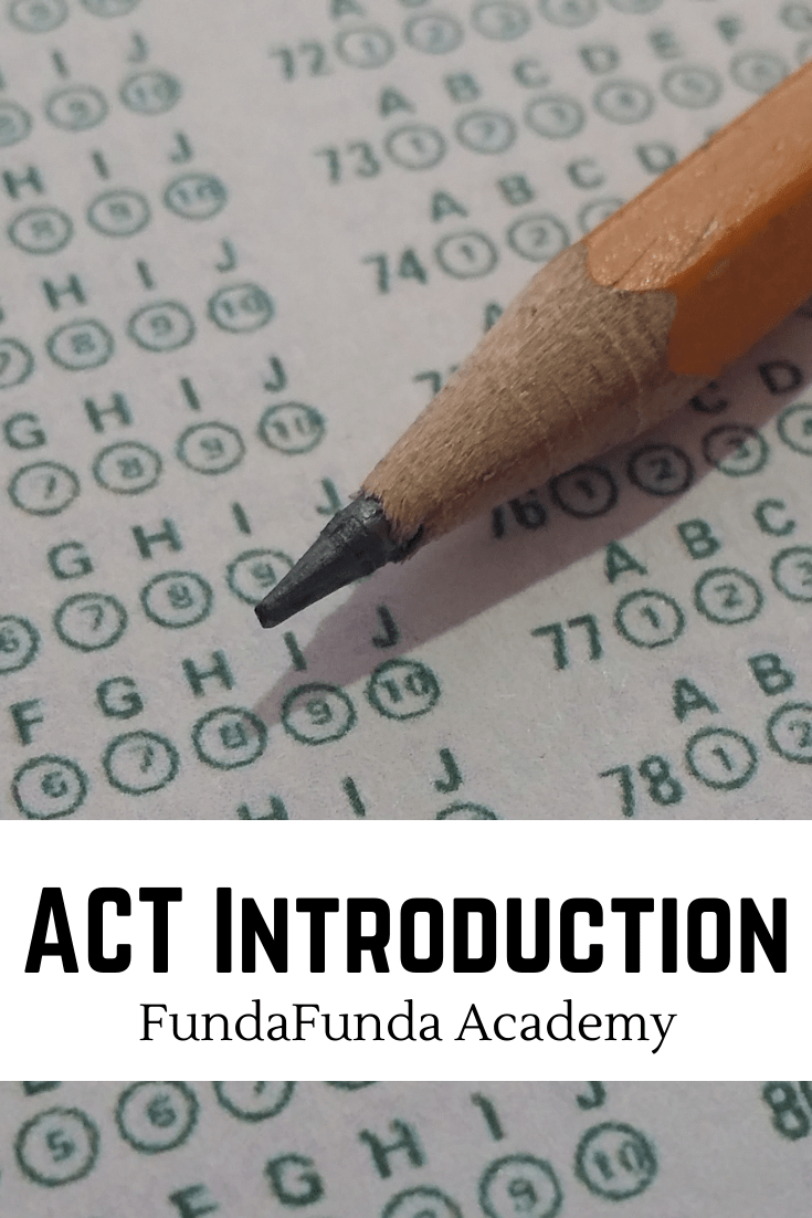 ACT Introduction Self-paced Class | FundaFunda Academy