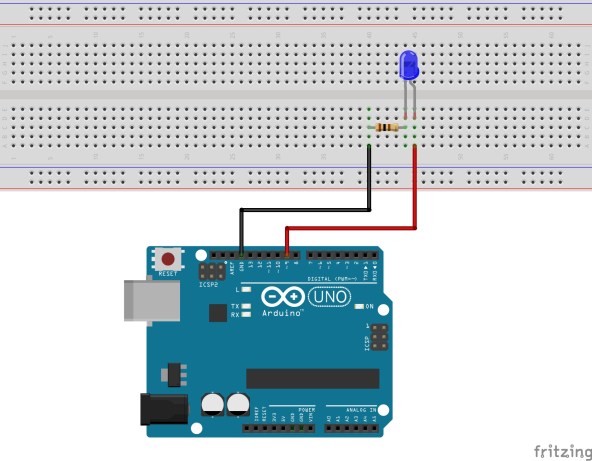Nr.04 Pulsierende LED | Funduino - Kits und Anleitungen für Arduino