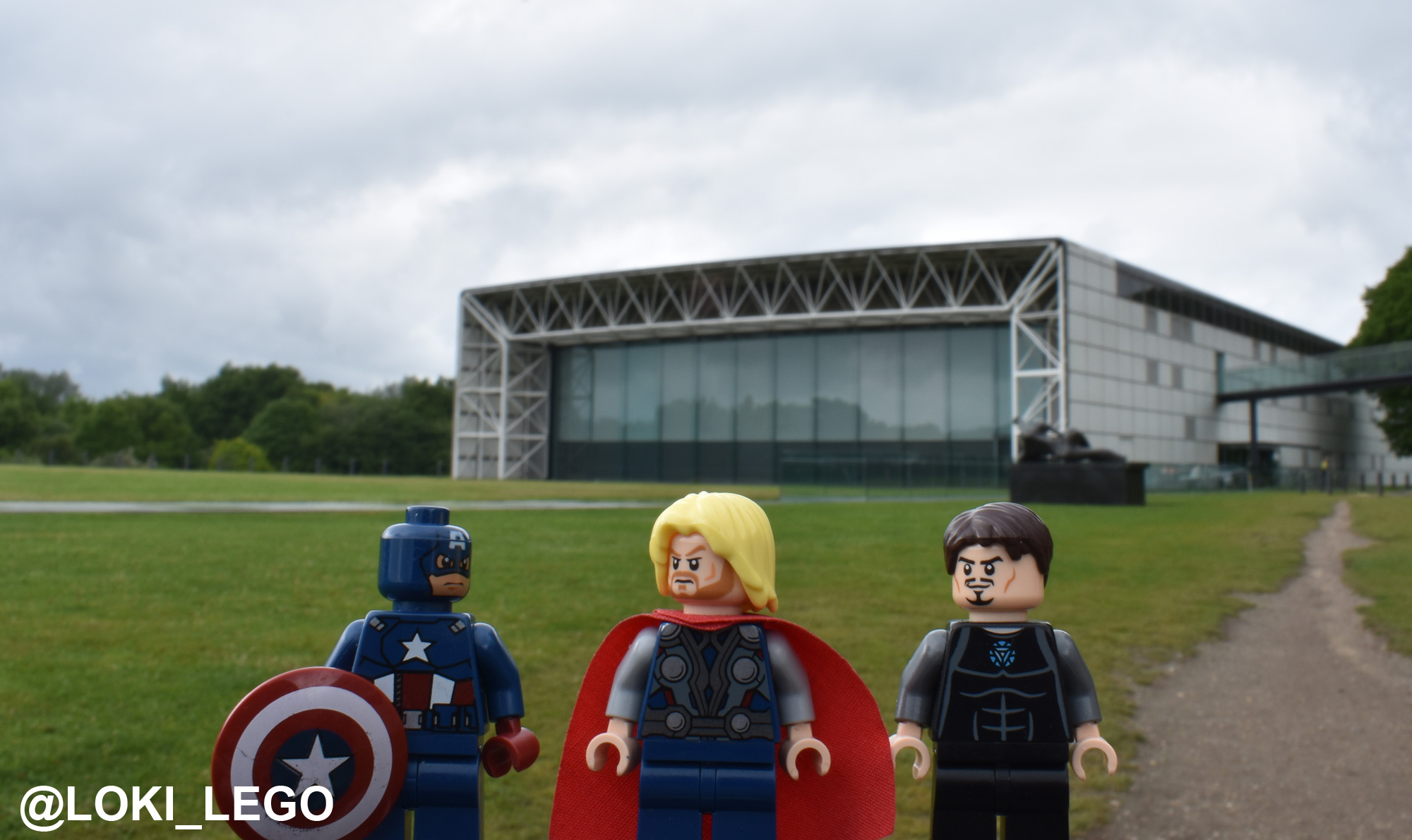 Location Visit: Avengers Headquarters at the University of East Anglia ...