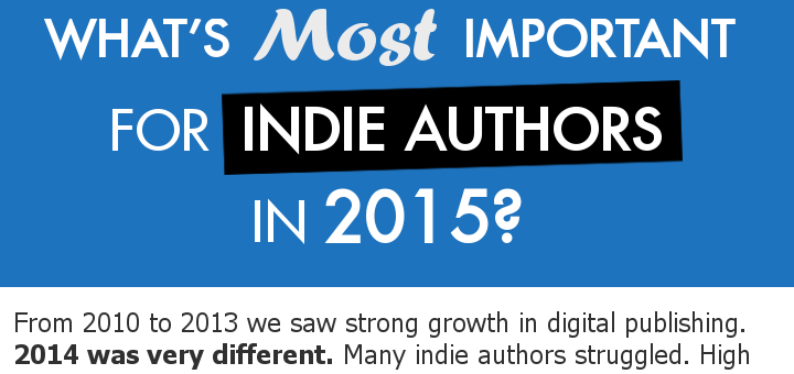 Infographic: My Top Tips for Indie Authors in 2015