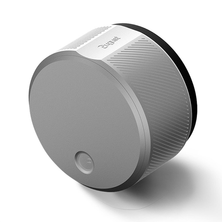 August Smart Lock - Keyless Home Entry with Your Smartphone - GetdatGadget