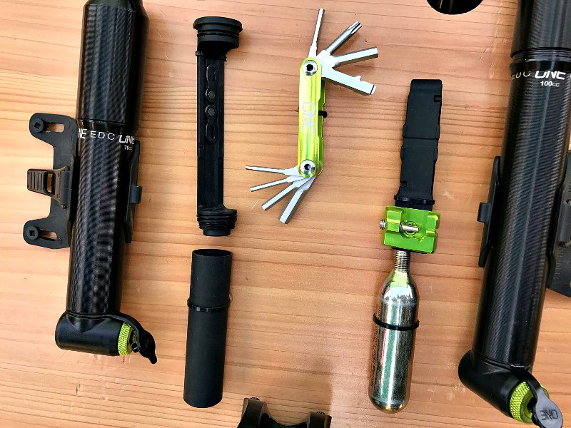 OneUp Components EDC Toolkit and Bike Pump Combo in One Sleek Package ...