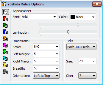 Screen Ruler for your Computer | Shovon Codex