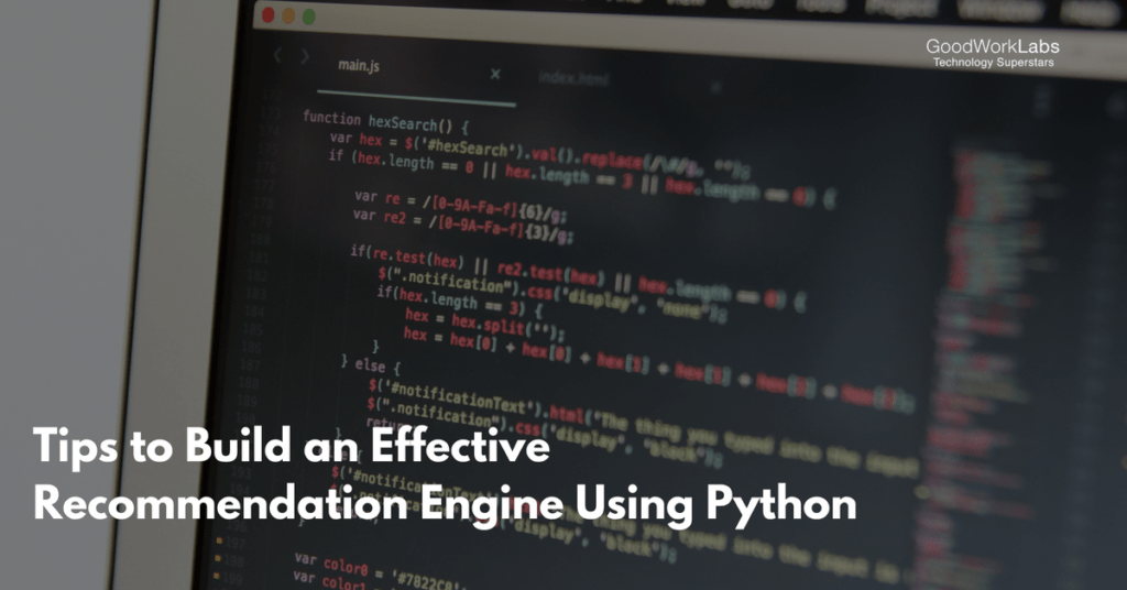 How To Use Python To Build Effective Recommendation Searches On Web