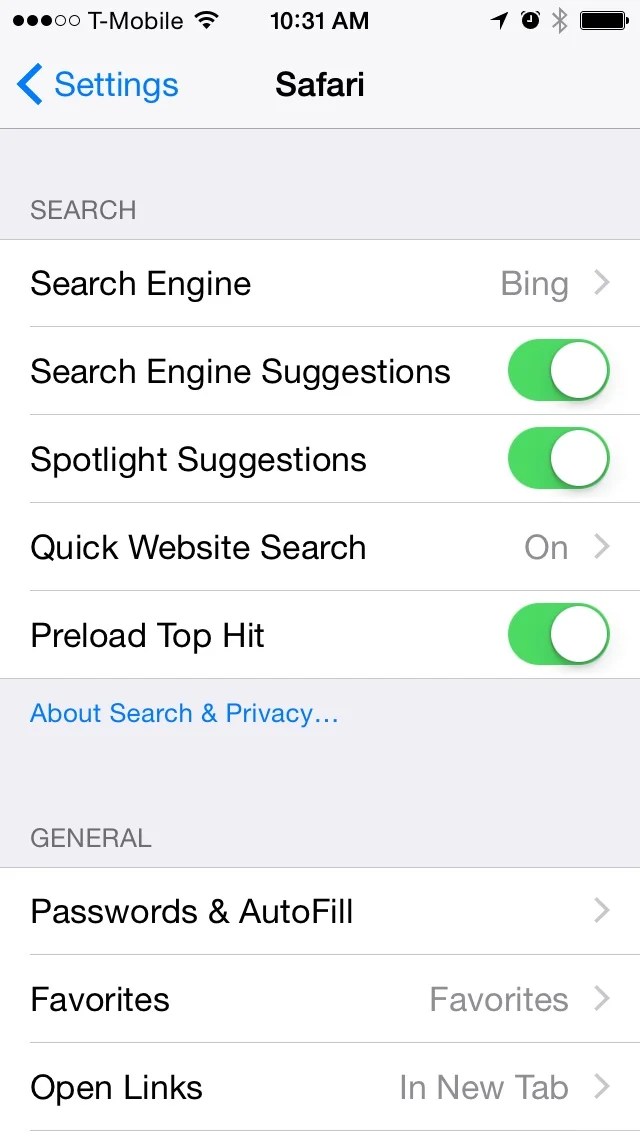 How to Get DuckDuckGo as your iOS 8 Default Search Engine