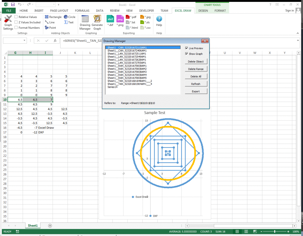 How to Graph 3D Data Inside Excel - 3D Scatter, Surface and Mesh