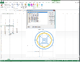 Excel Draw - Create and draw DXF files inside Excel